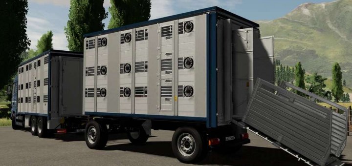 Farming Simulator 22 Trailers mods | FS22 Trailers mods