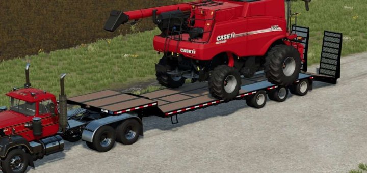 Low Loader Mods | FS22 Mods | Farming Simulator 22 Mods