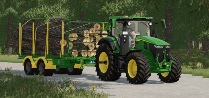 Farming Simulator 22 Trailers mods | FS22 Trailers mods