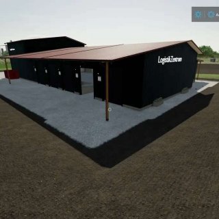 Logistic Warehouse v1.0.0.0 - FS25 / FS22 Mod