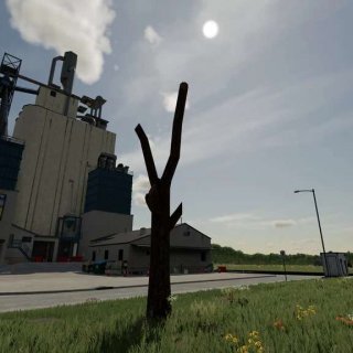Long Reach Chainsaw v1.0 - FS25 / FS22 Mod