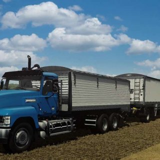 Mack AR Frame Pack v1.0 - FS25 / FS22 Mod