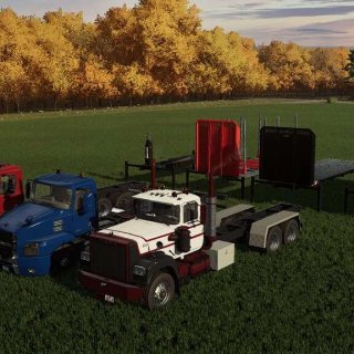 Mack AR Frame Pack v1.0 - FS25 / FS22 Mod