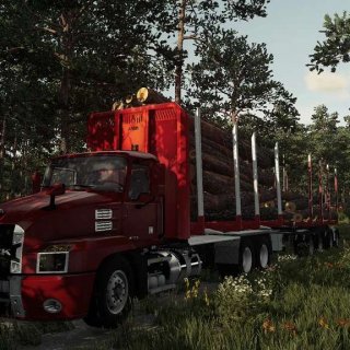 Mack AR Frame Pack v1.0 - FS25 / FS22 Mod