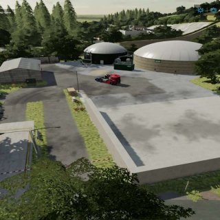 Meadow Grove Map v1.0.0.0 - FS25 / FS22 Mod