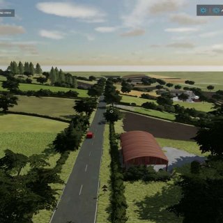Meadow Grove Map v1.0.0.0 - FS25 / FS22 Mod