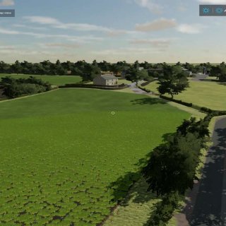 Meadow Grove Map v1.0.0.0 - FS25 / FS22 Mod