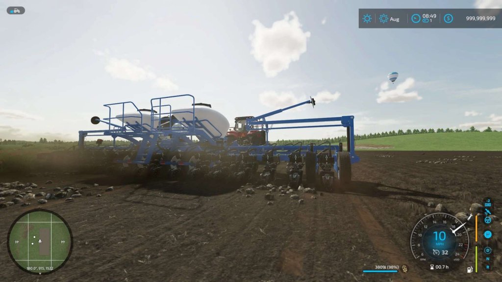 Multifruit Kinze Planter Pack v1.0.0.0 - FS25 / FS22 Mod