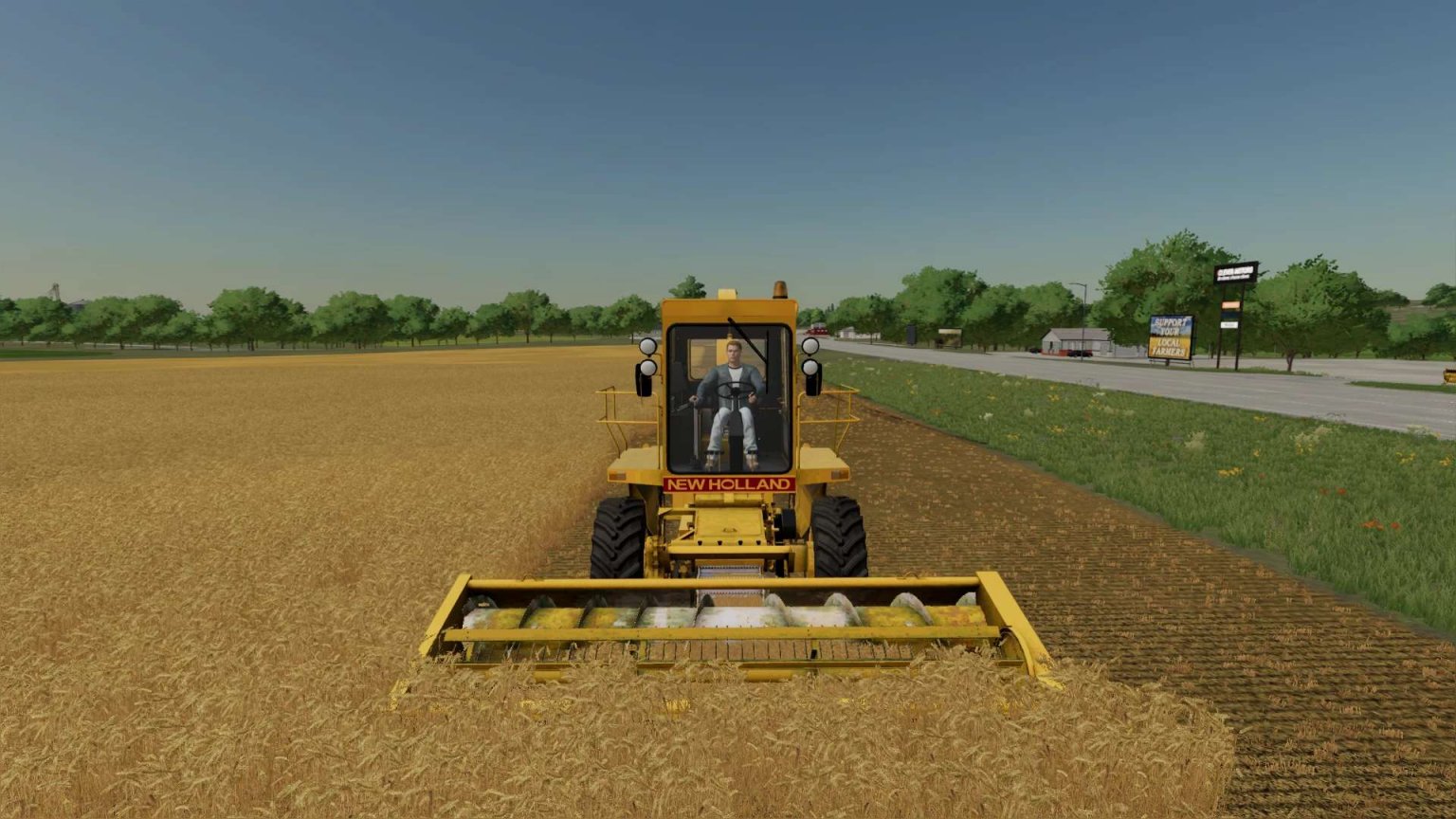 New Holland S2200 v1.1 - FS25 / FS22 Mod