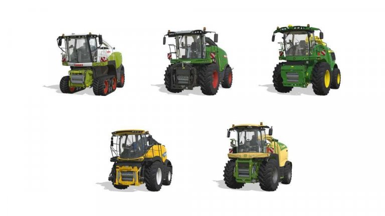 Pipe Control For Forage Harvesters v1.0.0.0 - FS25 / FS22 Mod