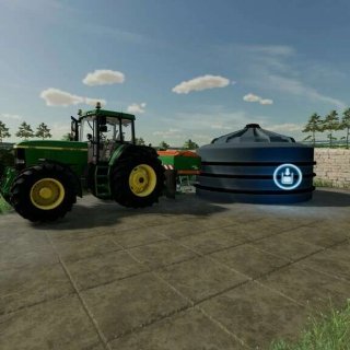 Placeable Storage Tanks Pack v1.2.0.0 - FS25 / FS22 Mod