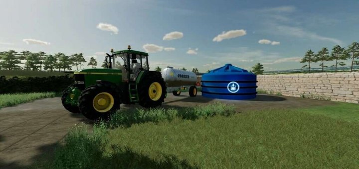 Water Tank Mods | FS22 Mods | Farming Simulator 22 Mods