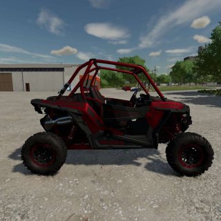 Polaris Rzr 1000 Converted v1.0.0.0 - FS25 / FS22 Mod