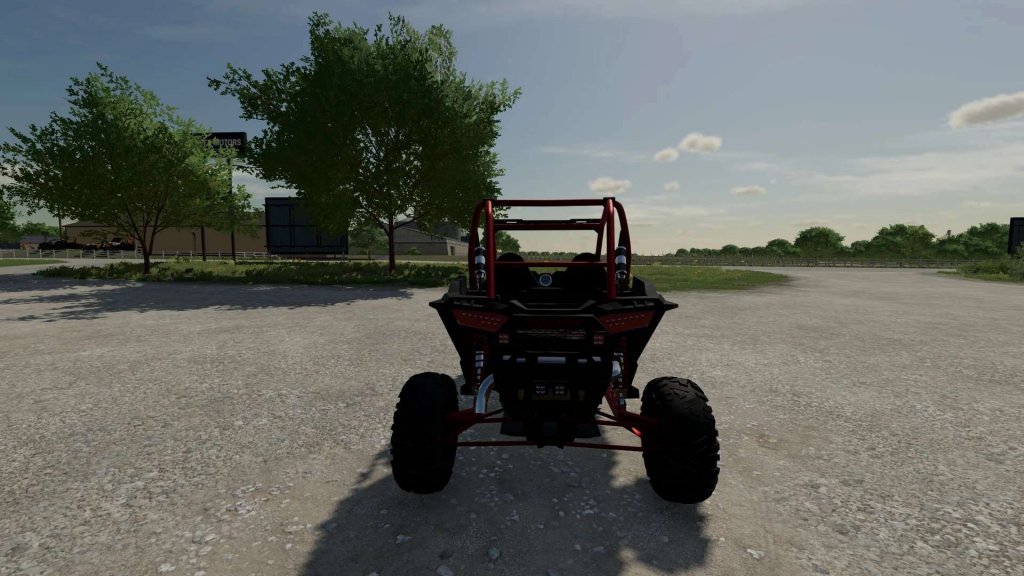 Polaris Rzr 1000 Converted v1.0.0.0 - FS25 / FS22 Mod
