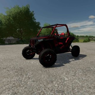 Polaris Rzr 1000 Converted v1.0.0.0 - FS25 / FS22 Mod