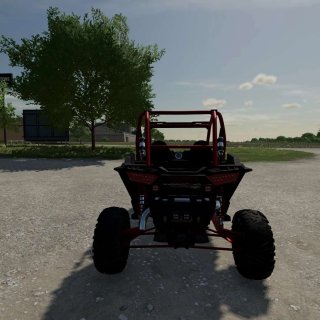 Polaris Rzr 1000 Converted v1.0.0.0 - FS25 / FS22 Mod