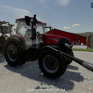 Pressure Washer HUD v1.0.0.0 - FS25 / FS22 Mod