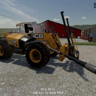 Pressure Washer HUD v1.0.0.0 - FS25 / FS22 Mod