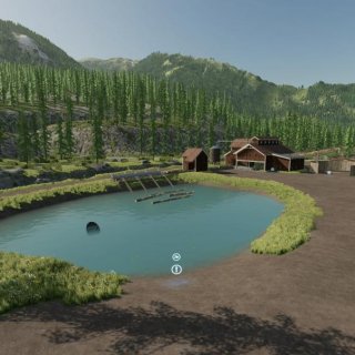 Rauris Valley Map V1.0.0.0 - FS22 Mod