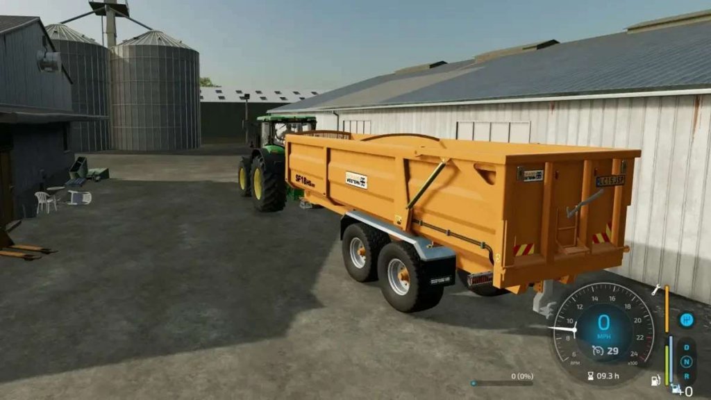 Richard Western Trailer Pack v1.0 - FS25 / FS22 Mod