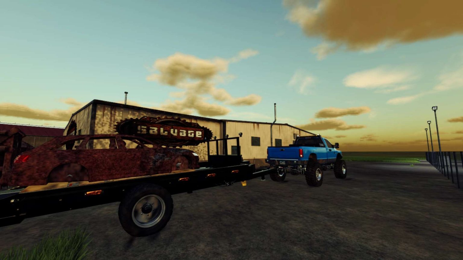 Scrap Metal Production V4.0.0.0 - FS25 / FS22 Mod