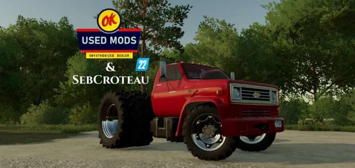 Farming Simulator 22 Trucks mods | FS22 Trucks mod