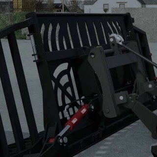 Three Point Adapter To Wheel Loader v1.0.0.0 - FS25 / FS22 Mod