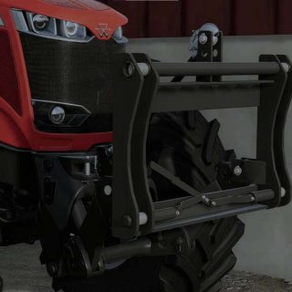 Three Point Adapter To Wheel Loader v1.0.0.0 - FS25 / FS22 Mod