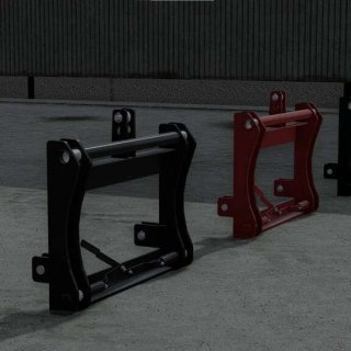 Three Point Adapter To Wheel Loader v1.0.0.0 - FS25 / FS22 Mod