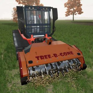Tree-B-Gone v1.0.0.0 - FS25 / FS22 Mod