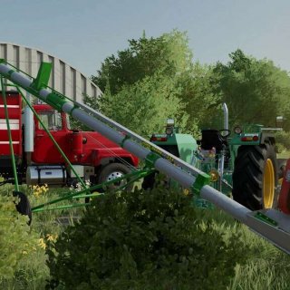 Vintage Auger Pack v1.0.0.1 - FS25 / FS22 Mod