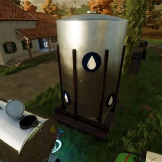 Water Station v1.0 - FS25 / FS22 Mod