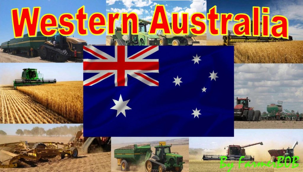 Western Australia 4x Map v1.0 - FS25 / FS22 Mod