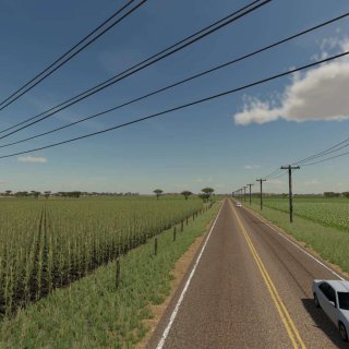 Western Australia 4x Map v1.0 - FS25 / FS22 Mod