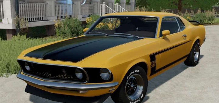 Ford Mustang Mods | FS22 Mods | Farming Simulator 22 Mods