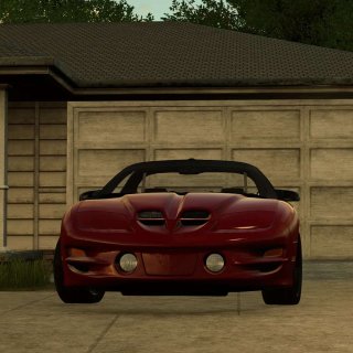 2002 WS6 Trans Am (IC & Passenger) v1.0.0.0 - FS25 / FS22 Mod