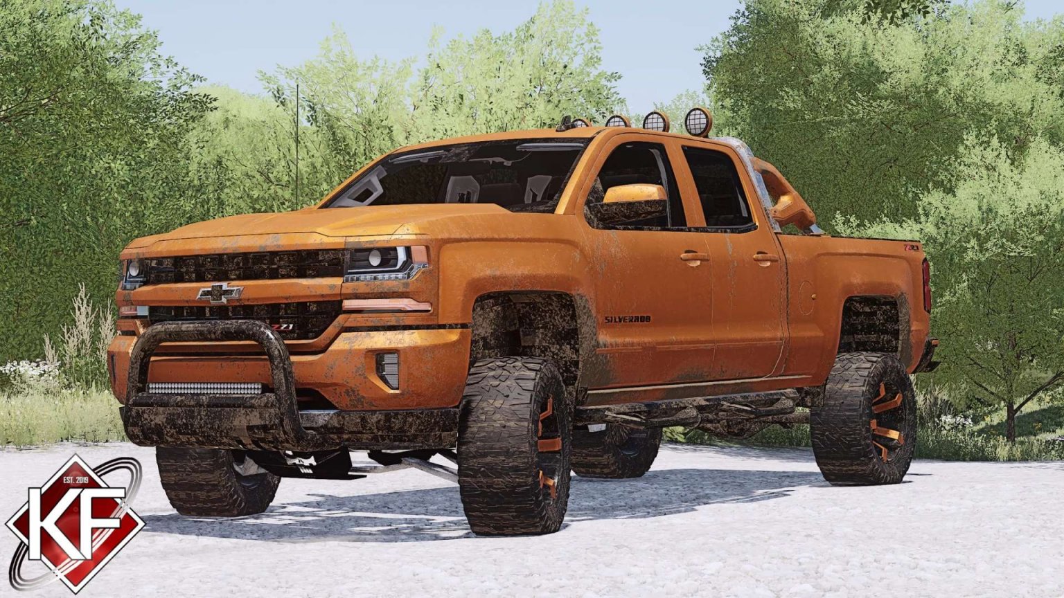 2016 Silverado 1500 Double Cab v1.0.0.0 - FS25 / FS22 Mod