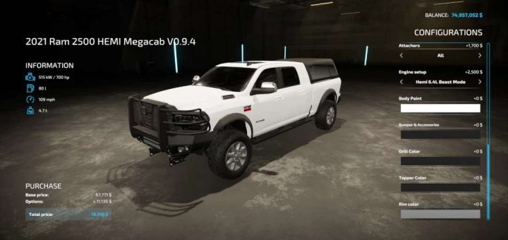 Mega Cab Mods | FS22 Mods | Farming Simulator 22 Mods