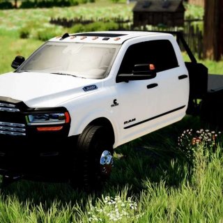 2022 Ram 3500 Dually v1.0.0.0 - FS25 / FS22 Mod