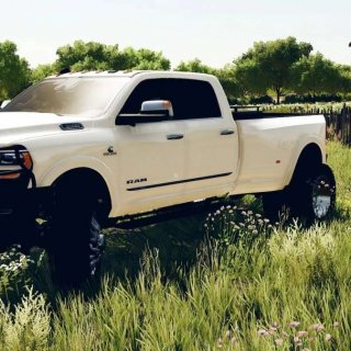 2022 Ram 3500 Dually v1.0.0.0 - FS25 / FS22 Mod
