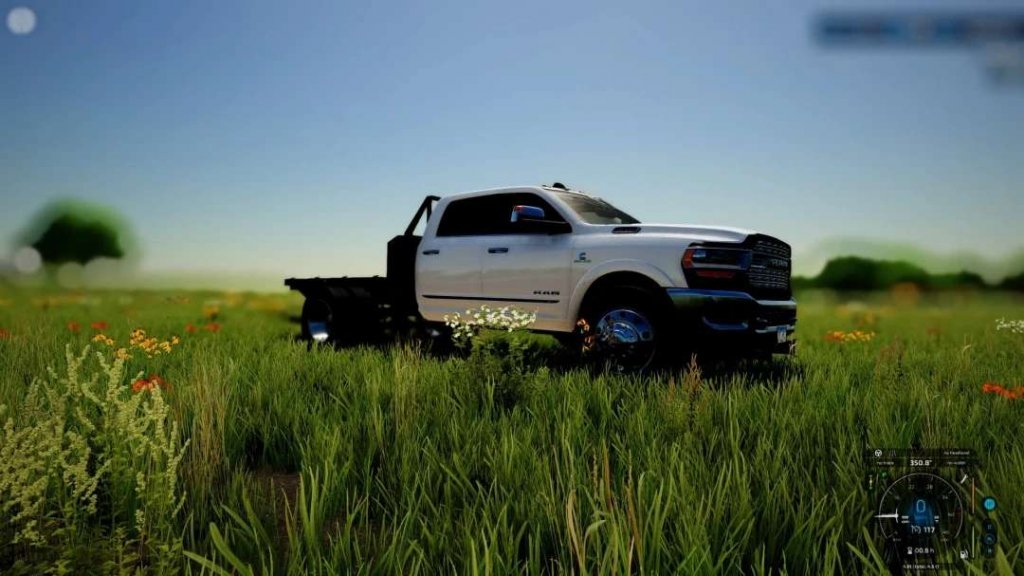 2022 Ram 3500 Dually v1.0.0.0 - FS25 / FS22 Mod