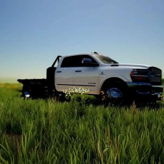 2022 Ram 3500 Dually v1.0.0.0 - FS25 / FS22 Mod