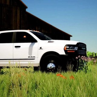 2022 Ram 3500 Dually v1.0.0.0 - FS25 / FS22 Mod