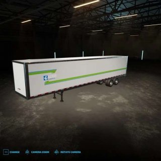53 Ft Dry Van v1.0 - FS25 / FS22 Mod