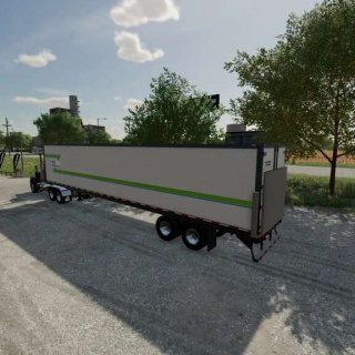 53 Ft Dry Van v1.0 - FS25 / FS22 Mod
