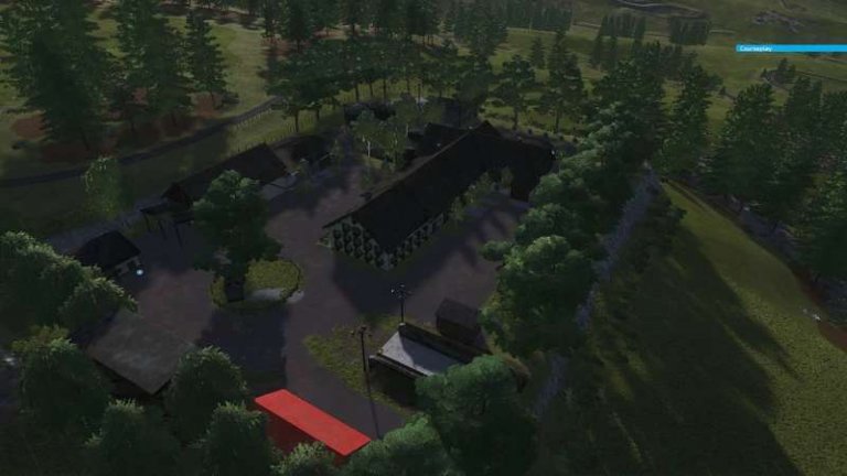 Alder Ridge Savegame v1.0.0.0 - FS25 / FS22 Mod