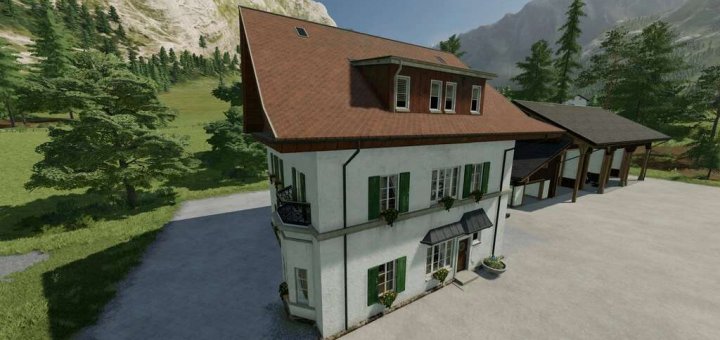 Alpine TP Map v1.1.0.0 - FS22 Mod
