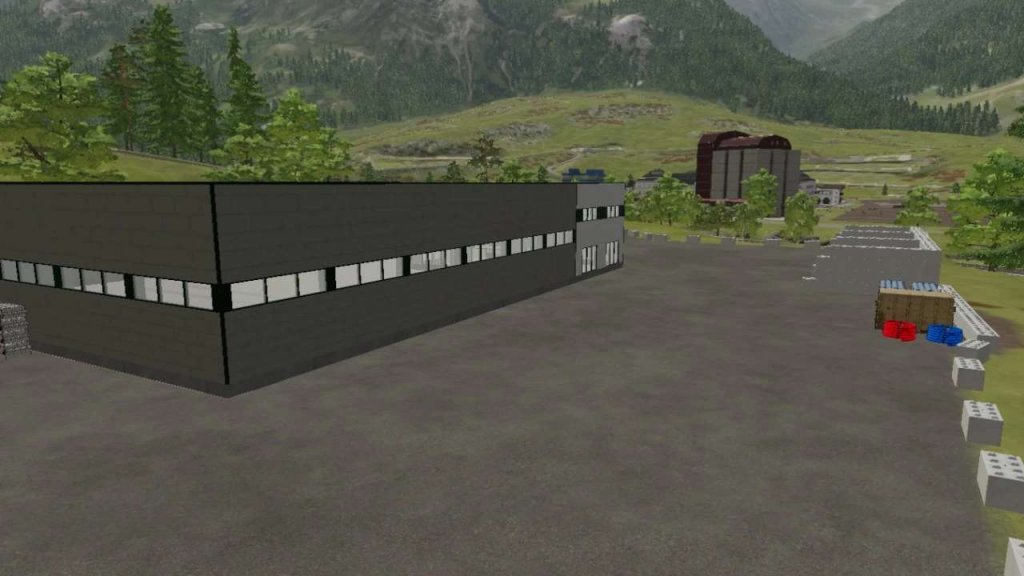 Alpine TP Map v1.1.0.0 - FS25 / FS22 Mod