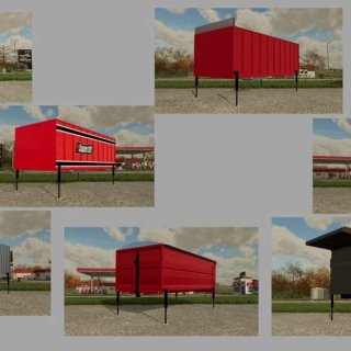 AR Bed Pack Update v1.0 - FS25 / FS22 Mod