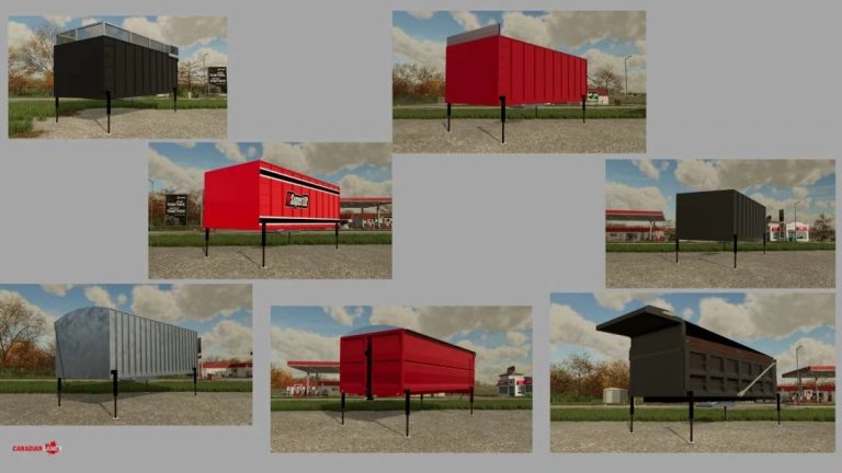 AR Bed Pack Update v1.0 - FS25 / FS22 Mod